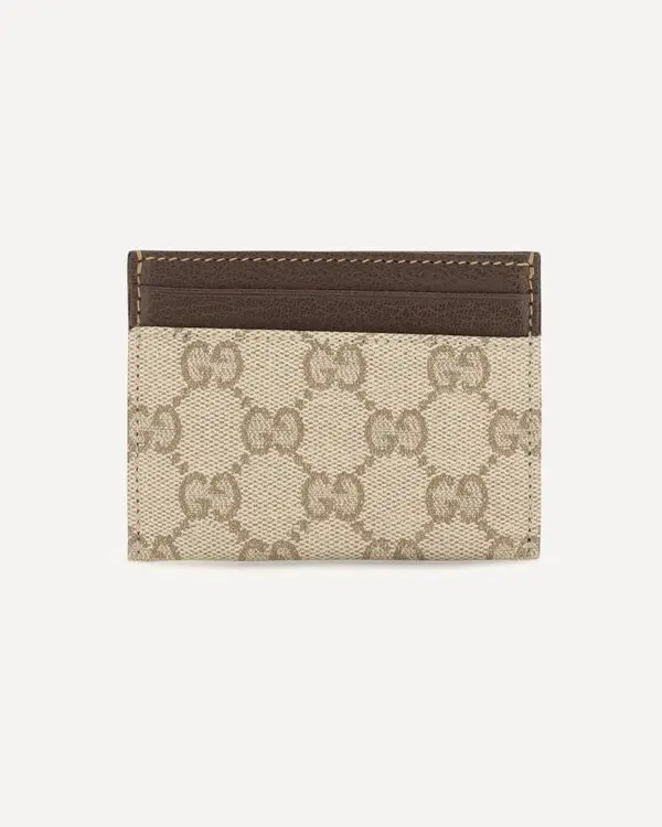 Gucci Essence Classic Card Holder - Beige