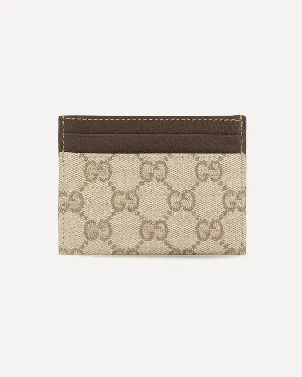Gucci Essence Classic Card Holder - Beige