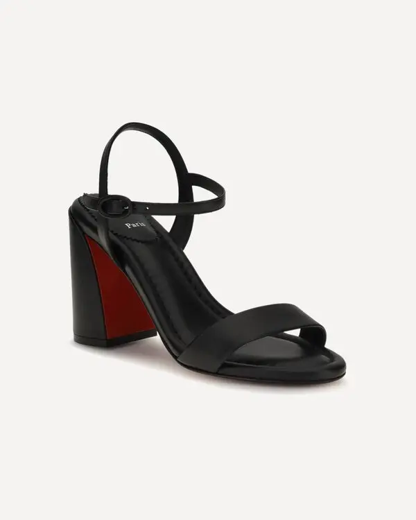 CHRISTIAN LOUBOUTIN Miss Jane Sandals - Black