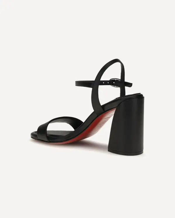 CHRISTIAN LOUBOUTIN Miss Jane Sandals - Black