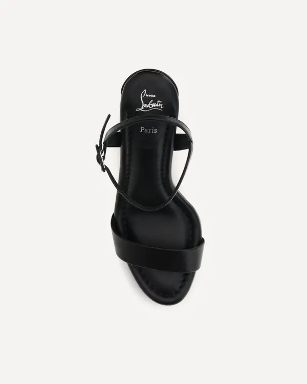 CHRISTIAN LOUBOUTIN Miss Jane Sandals - Black