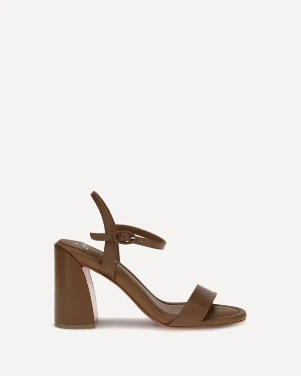 CHRISTIAN LOUBOUTIN Miss Jane Sandals - Brown