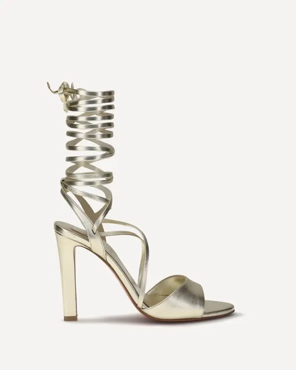 CHRISTIAN LOUBOUTIN Fanny Randa Sandals - Gold