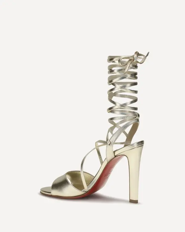 CHRISTIAN LOUBOUTIN Fanny Randa Stiletto Gladiator Sandals