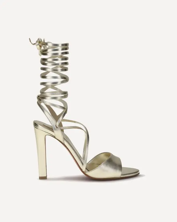 CHRISTIAN LOUBOUTIN Fanny Randa Stiletto Gladiator Sandals