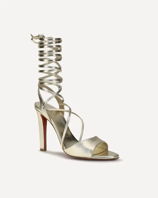 CHRISTIAN LOUBOUTIN Fanny Randa Stiletto Gladiator Sandals