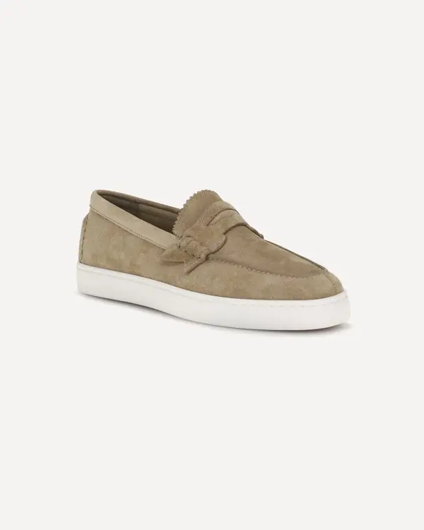 CHRISTIAN LOUBOUTIN Harold I Loafers - Beige