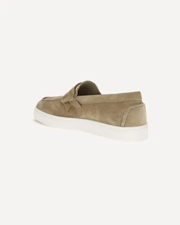 CHRISTIAN LOUBOUTIN Harold I Loafers - Beige