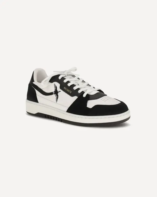 Axel Arigato Dice Lo Bee Bird Leather Sneakers