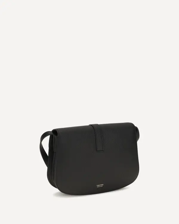 TOM FORD Small Leather Crossbody Bag