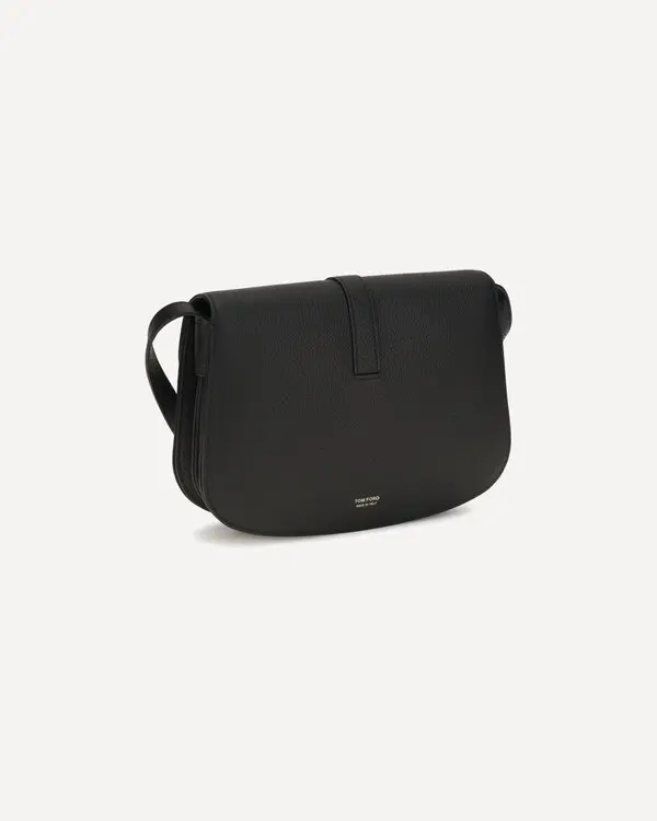 TOM FORD Small Leather Crossbody Bag