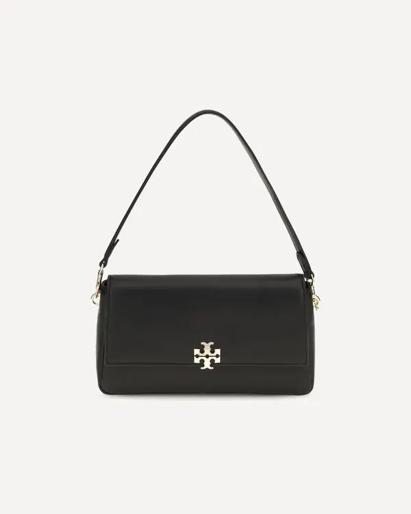 Tory Burch Small Charlie Shoulder Bag - Black