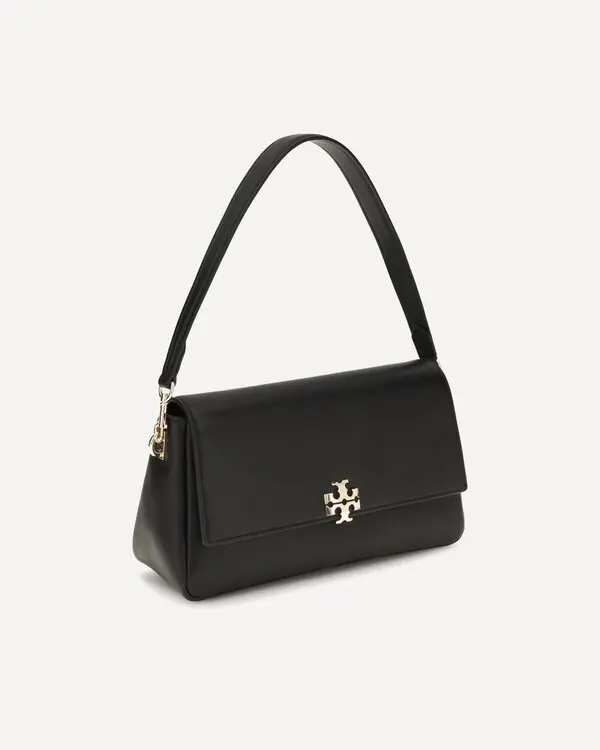 Tory Burch Small Charlie Shoulder Bag - Black