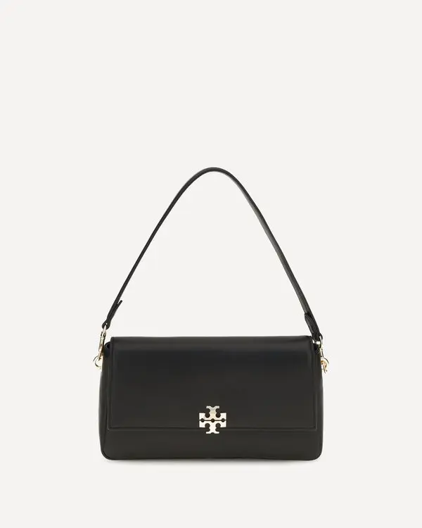 Tory Burch Small Charlie Shoulder Bag - Black