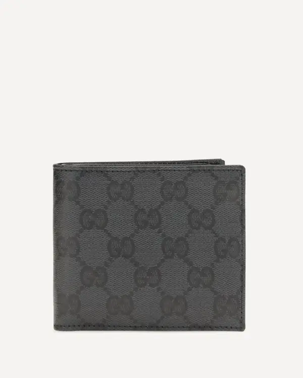 Gucci Essence Classic Bi-fold Wallet - Black
