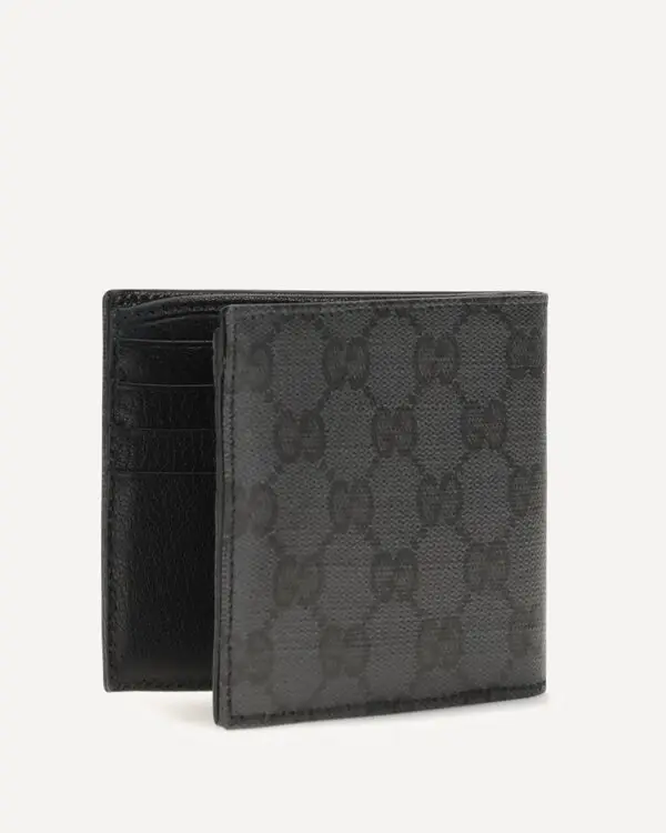 Gucci Essence Classic Bi-fold Wallet - Black