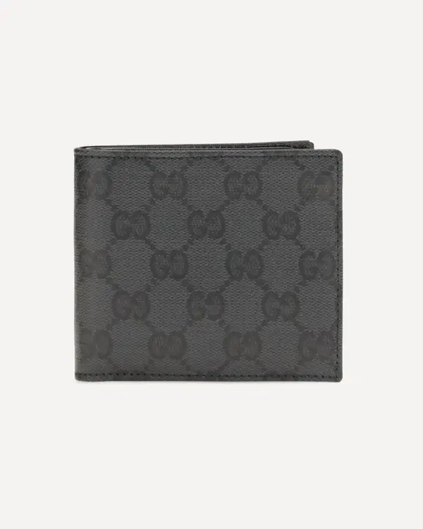 Gucci Essence Classic Bi-fold Wallet - Black
