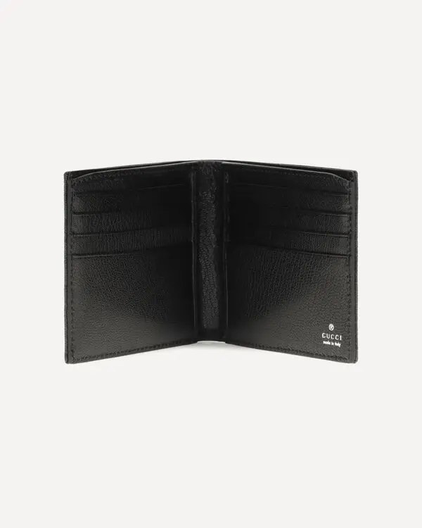 Gucci Essence Classic Bi-fold Wallet - Black