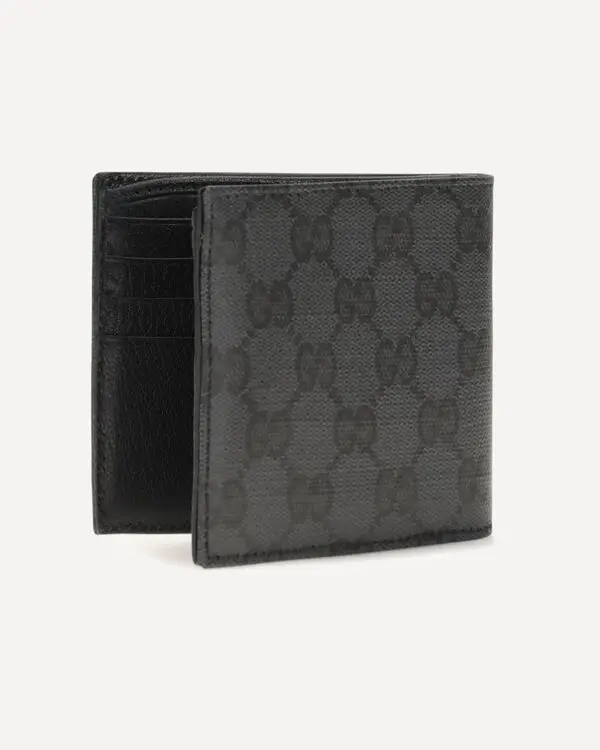 Gucci Essence Classic Bi-fold Wallet - Black