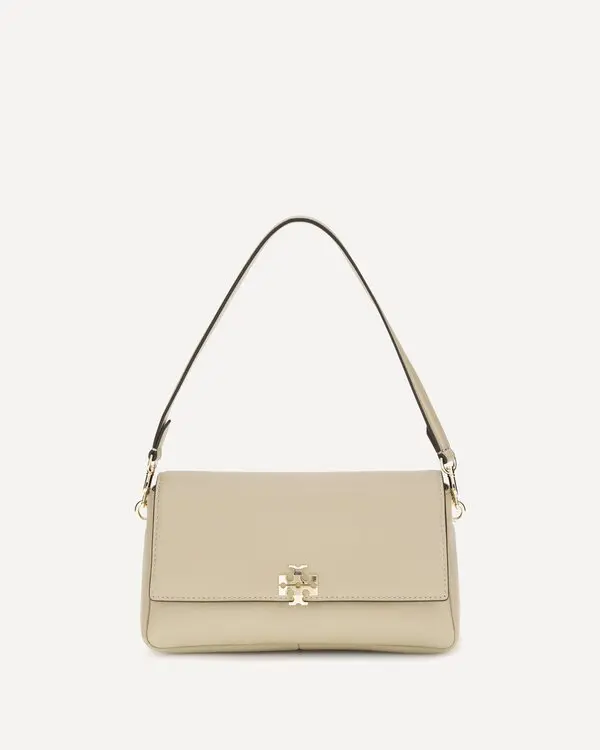 Tory Burch Small Charlie Shoulder Bag - Cream