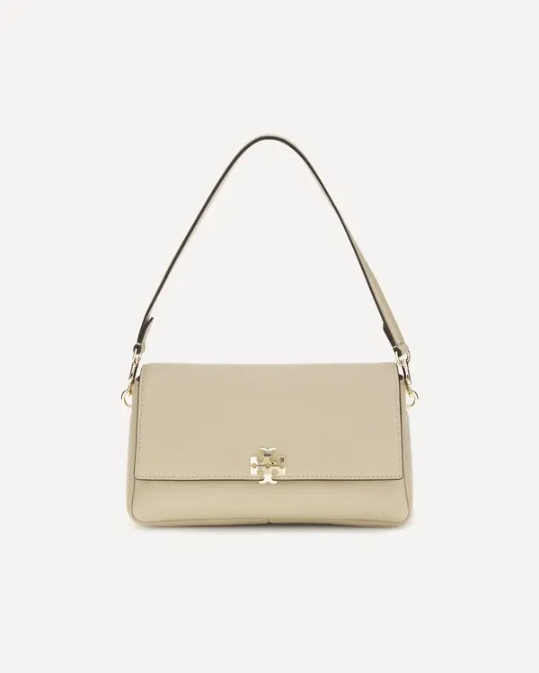 Tory Burch Small Charlie Shoulder Bag - Cream