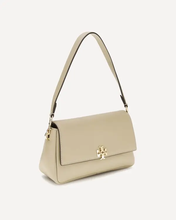 Tory Burch Small Charlie Shoulder Bag - Cream