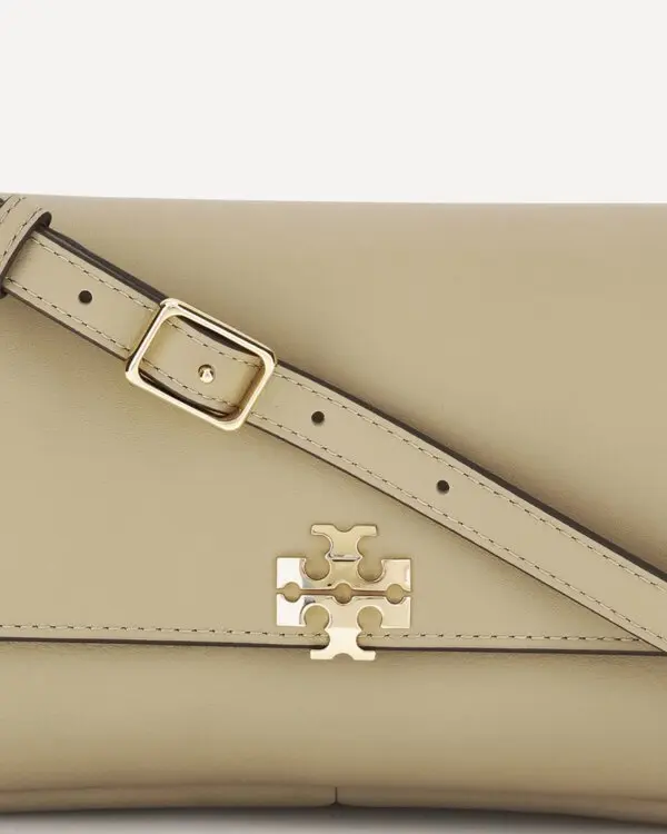 Tory Burch Small Charlie Shoulder Bag - Cream