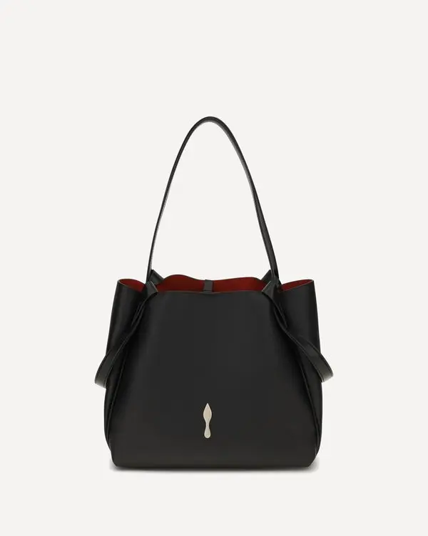 CHRISTIAN LOUBOUTIN Small Bettina Tote Bag - Black