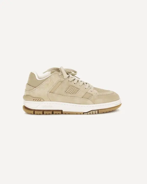 Axel Arigato Area Lo Fluffy Sneakers - Beige