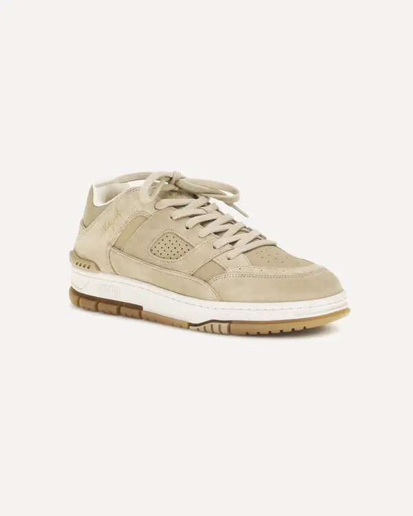 Axel Arigato Area Lo Fluffy Sneakers - Beige