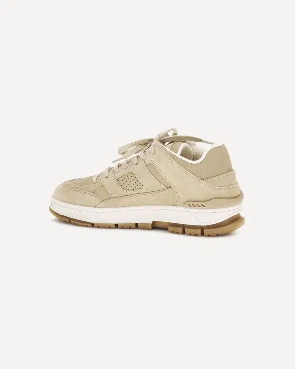 Axel Arigato Area Lo Fluffy Sneakers - Beige