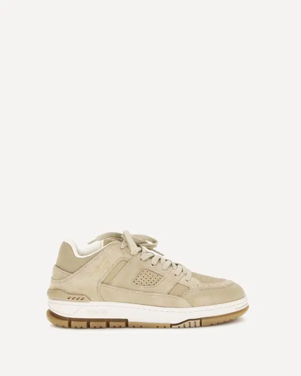 Axel Arigato Area Lo Fluffy Sneakers - Beige