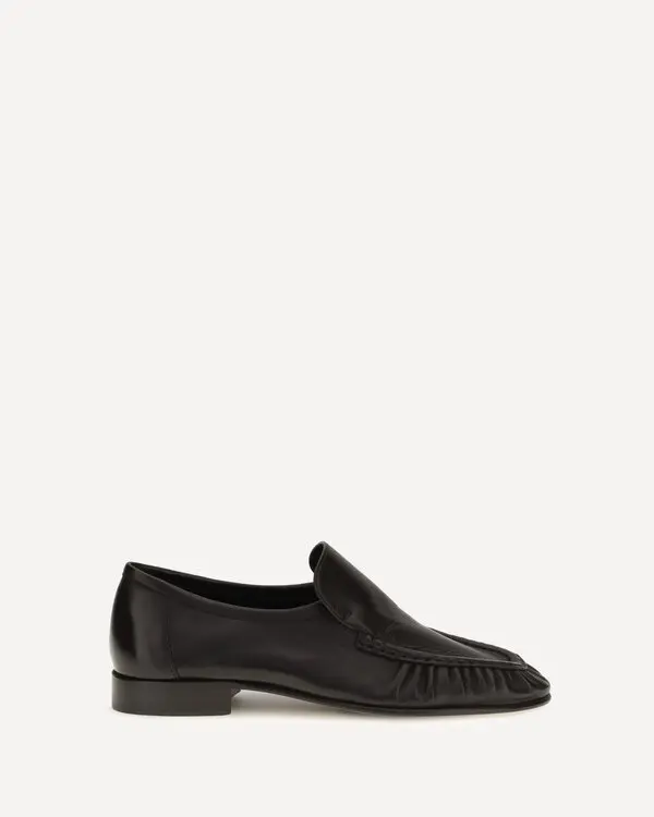 THE ROW Two Loafers - Brown