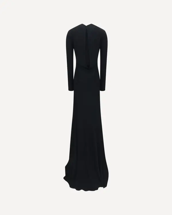 TOM FORD Long Sleeve Evening Gown