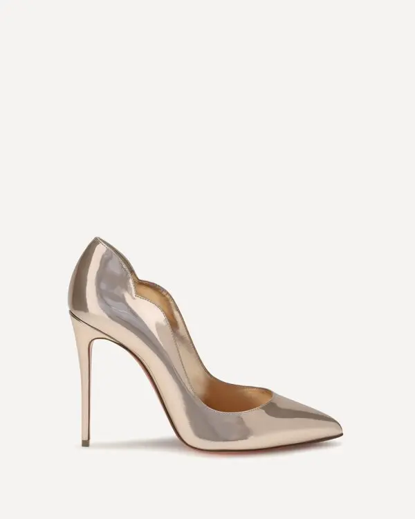 CHRISTIAN LOUBOUTIN Hot Chick Patent Pumps - Pink