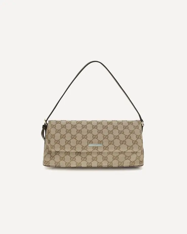 Gucci Medium Madison Shoulder Bag - Brown