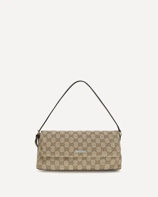 Gucci Medium Madison Shoulder Bag - Brown
