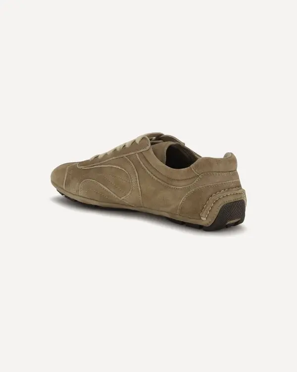Prada Monte Carlo Re-edition 200 Suede Sneakers - Brown
