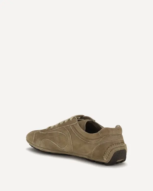 Prada Monte Carlo Re-edition 200 Suede Sneakers - Brown