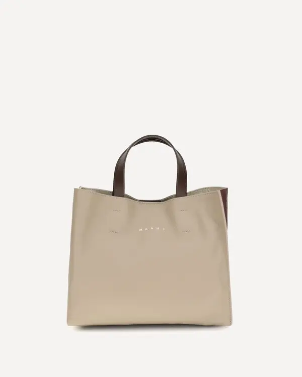 Marni Museo Tote Bag - Beige