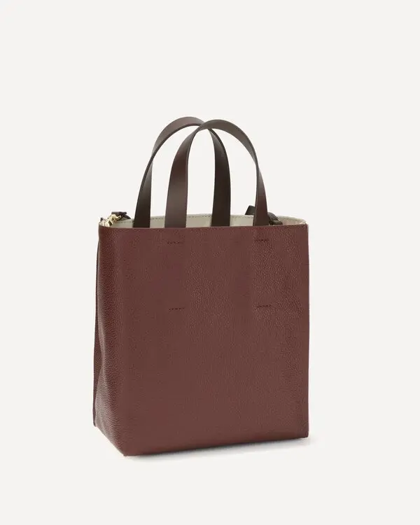 Marni Museo Mini Handbag - Beige