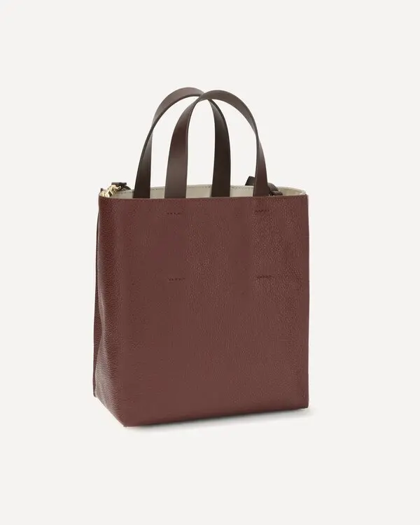 Marni Museo Mini Handbag - Beige