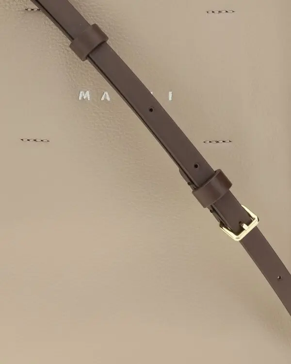 Marni Museo Mini Handbag - Beige