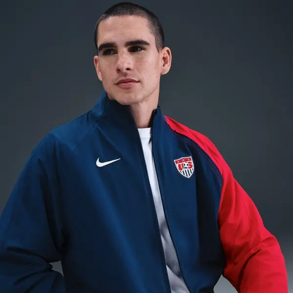 Nike Usmnt 2004 Total 90 Reissue Track Jacket