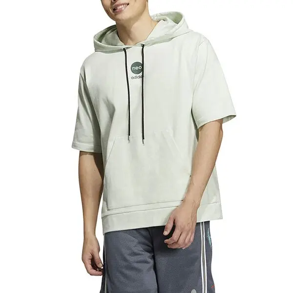 Adidas Neo Short Sleeve Hoodie