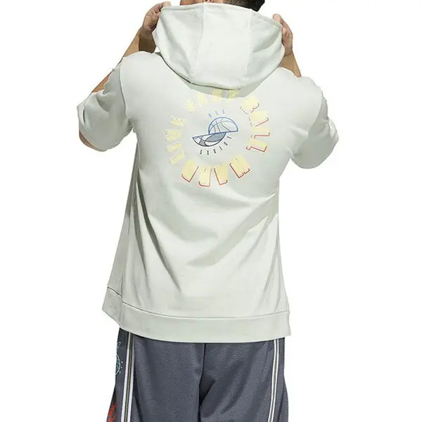Adidas Neo Short Sleeve Hoodie