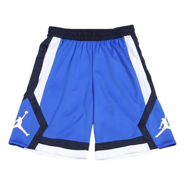JORDAN Jumpman Basketball Training Sports Shorts - Blue