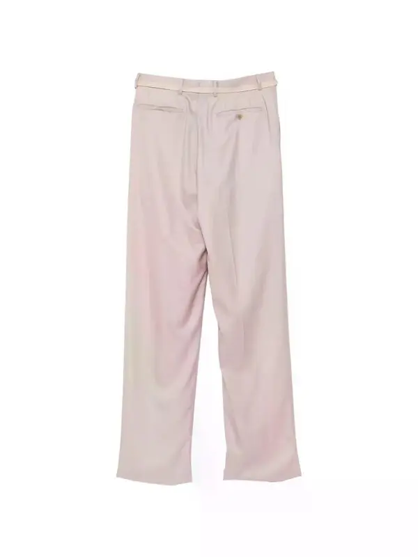 Brioni Silk Drawstring Trousers
