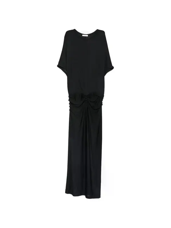 THE ROW Delyra Maxi Dress - Black