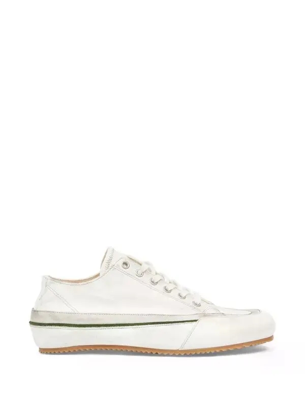 MAISON MARGIELA Traveller Lace-up Sneakers - White